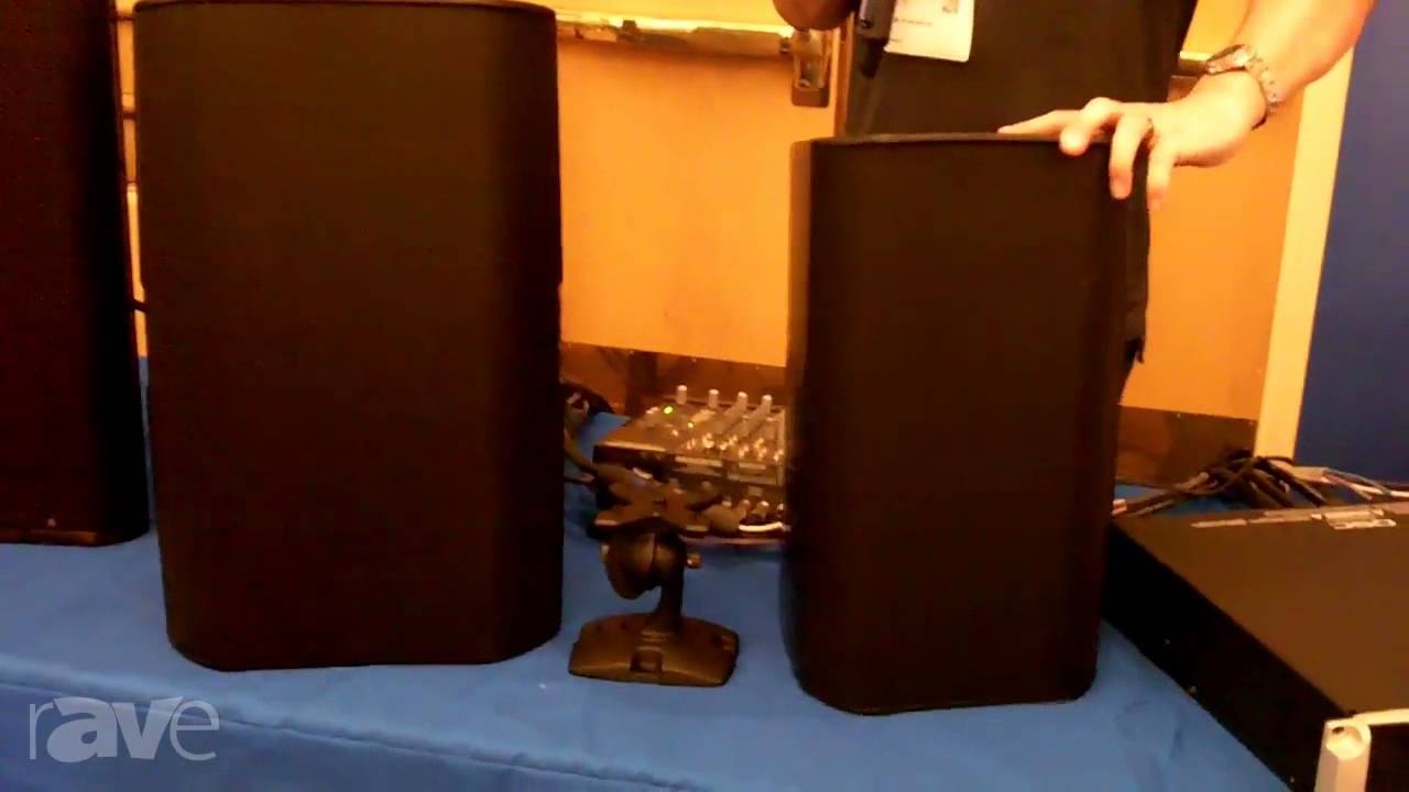 E4 AV Tour: QSC Showcases New PLD Series Amplifier with DSP, S Series Indoor/Outdoor Speakers