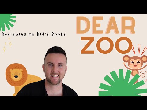 Dear Zoo - Reviewing my Kid's Books