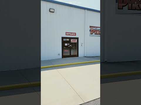 off-season store tour pyro paradise
