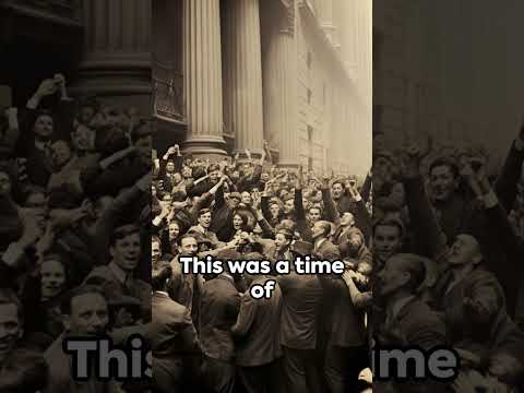 Echoes of Despair: The Great Depression of 1929