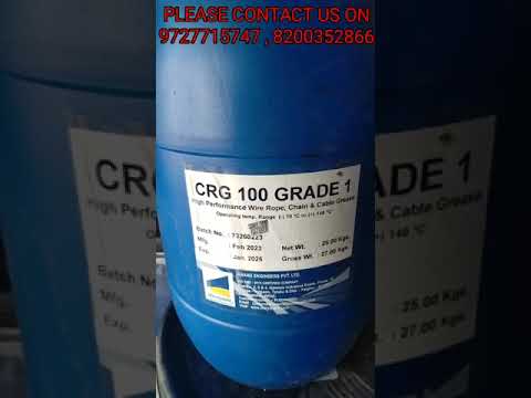 Lubricating Grease - MOLYGRAPH CRG 100 Grade 1 Lubricating Grease ...