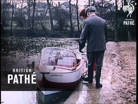 Every Motorcycle Needs a Sidecar that Doubles as a Mini Boat