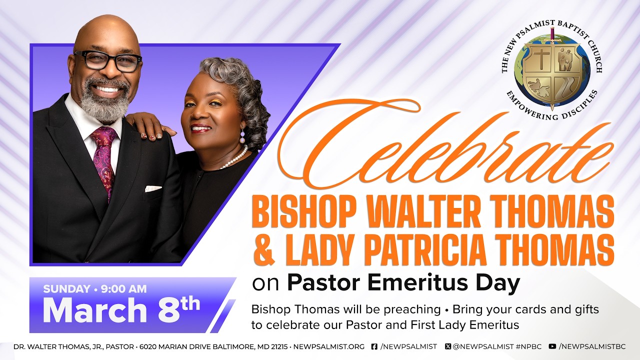 Sunday Morning Worship- March 8, 2026