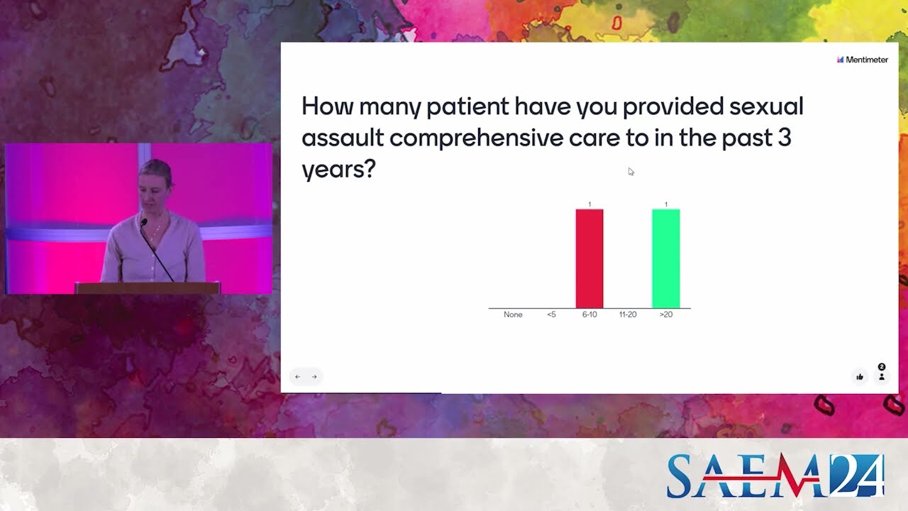 Providing Best Practice Sexual Assault Emergency Department Care Using a Virtual Curriculum