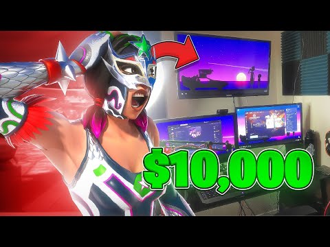The *BEST* PS5 CONSOLE GAMING SETUP (INSANE) 2023!