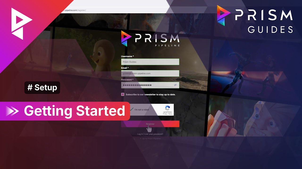 [Prism Guides] # Setup: Getting Started