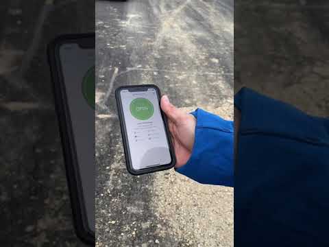 How to work the storage genie app