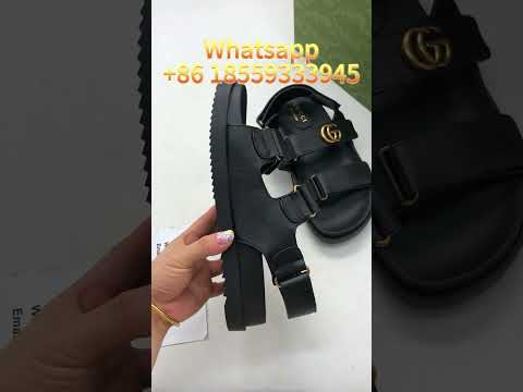 GUCCI WOMEN'S DOUBLE G SANDAL #shoes #shorts