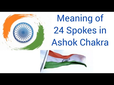 Meaning of 24 Spokes in Ashok Chakra | Indian Flag | G.K. | Enjoy & Learn with Shalvi