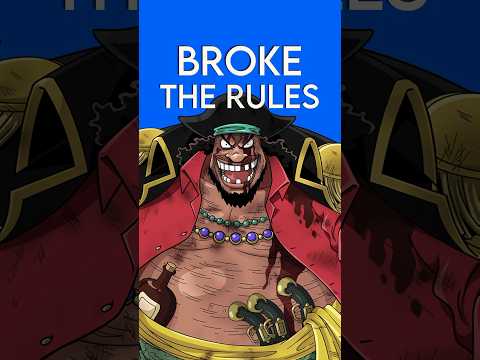 How Blackbeard STOLE the Gura Gura no Mi