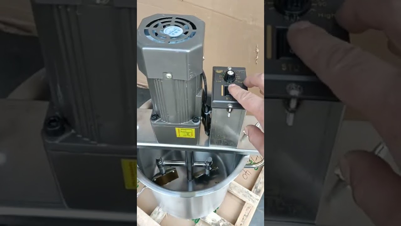 Olla Cocina con revolvedora mezcladora 30L Raspador
