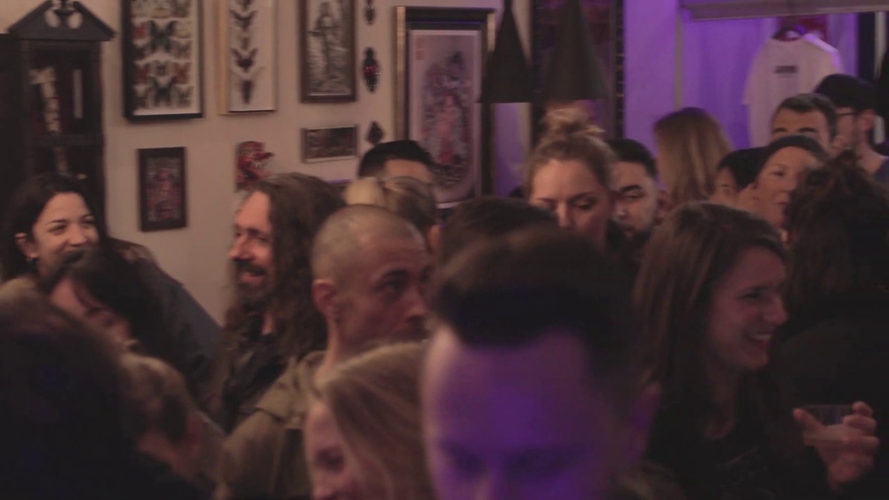 Leviathan: Tattoo Studio - Inauguración