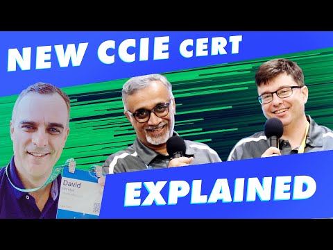 The NEW CCIE explained!