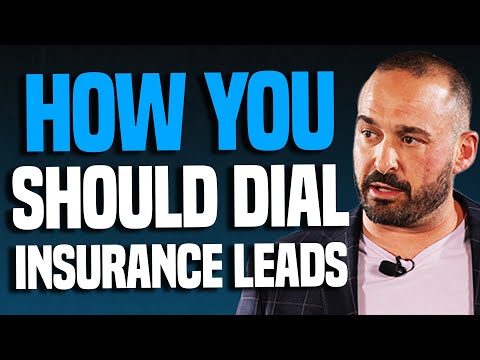 How ALL Insurance Agents Should Dial Leads! (John Wetmore at 8% Virtual)
