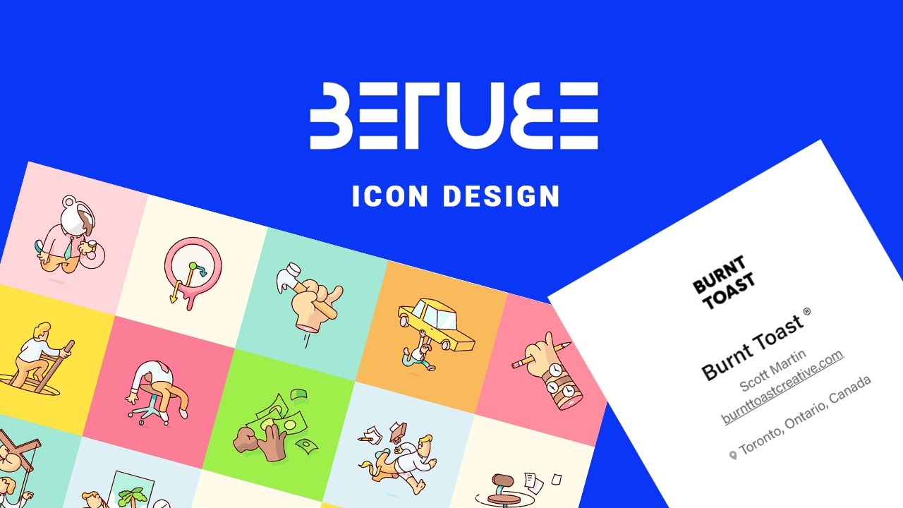Behance Project Review | Interaction Design | Icon Design