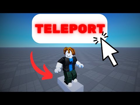 How To Make A Teleporter In Roblox Studio