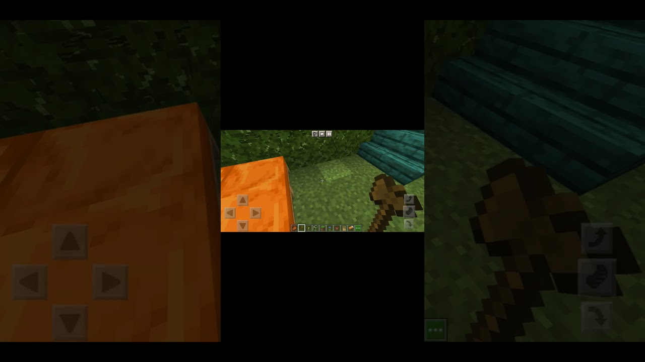 Minecraft leaf house