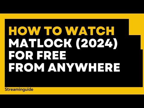 How to watch Matlock 2024 for free