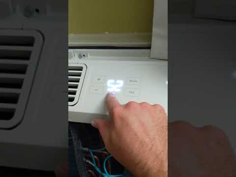 GE Zoneline override hotel AC hack