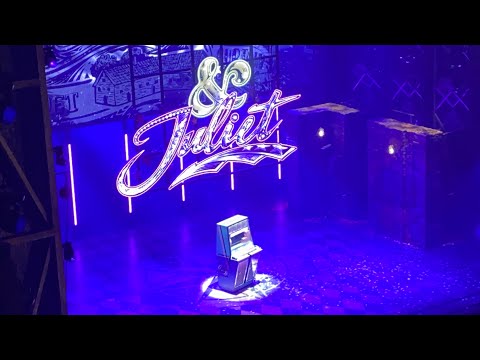 We saw & Juliet at Milton Keynes theatre