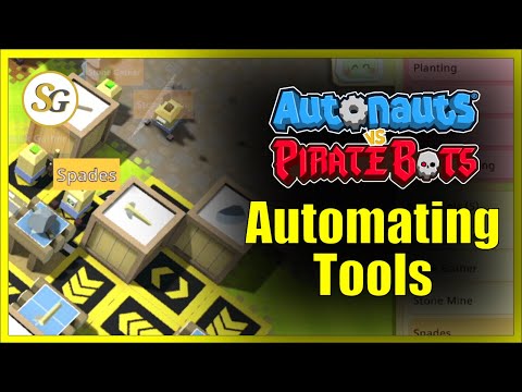 Steam Community :: Video :: [Autonauts vs Piratebots] How to Automate ...