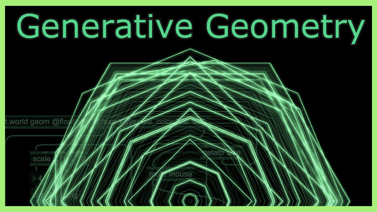 Generative Geometry - Max/MSP Tutorial