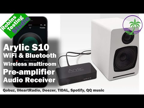 How to Stream Music To any Audio System using the Arylic s10