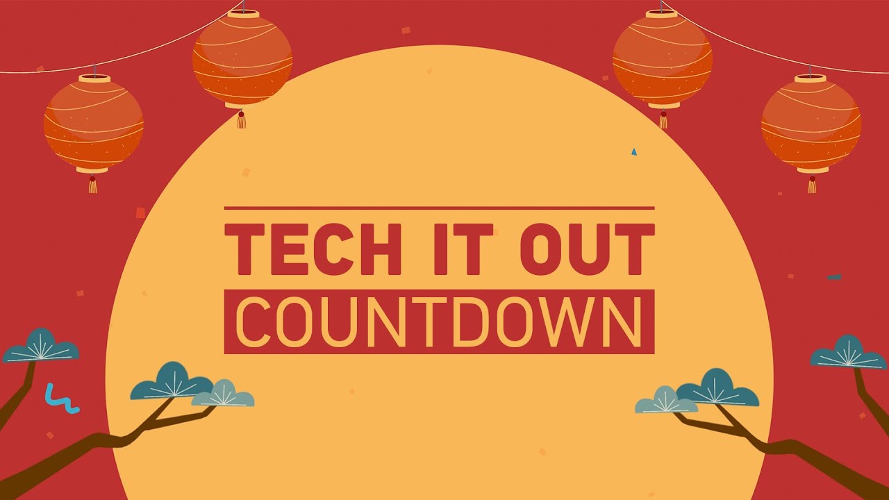 Tech It Out Countdown