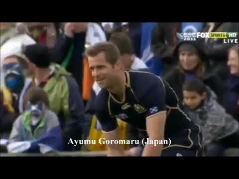 Chris Paterson's awful kick