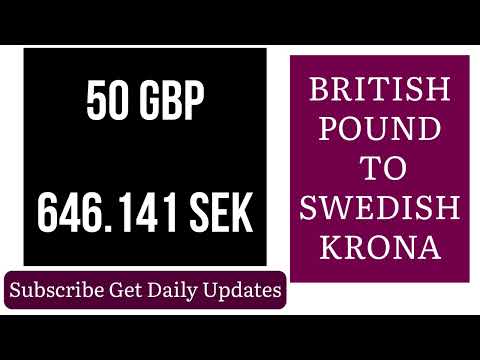 BRITISH POUND TO SWEDISH KRONA EXCHANGE RATES TODAY MAY 30 2025 convert sek to gbp krona to gbp