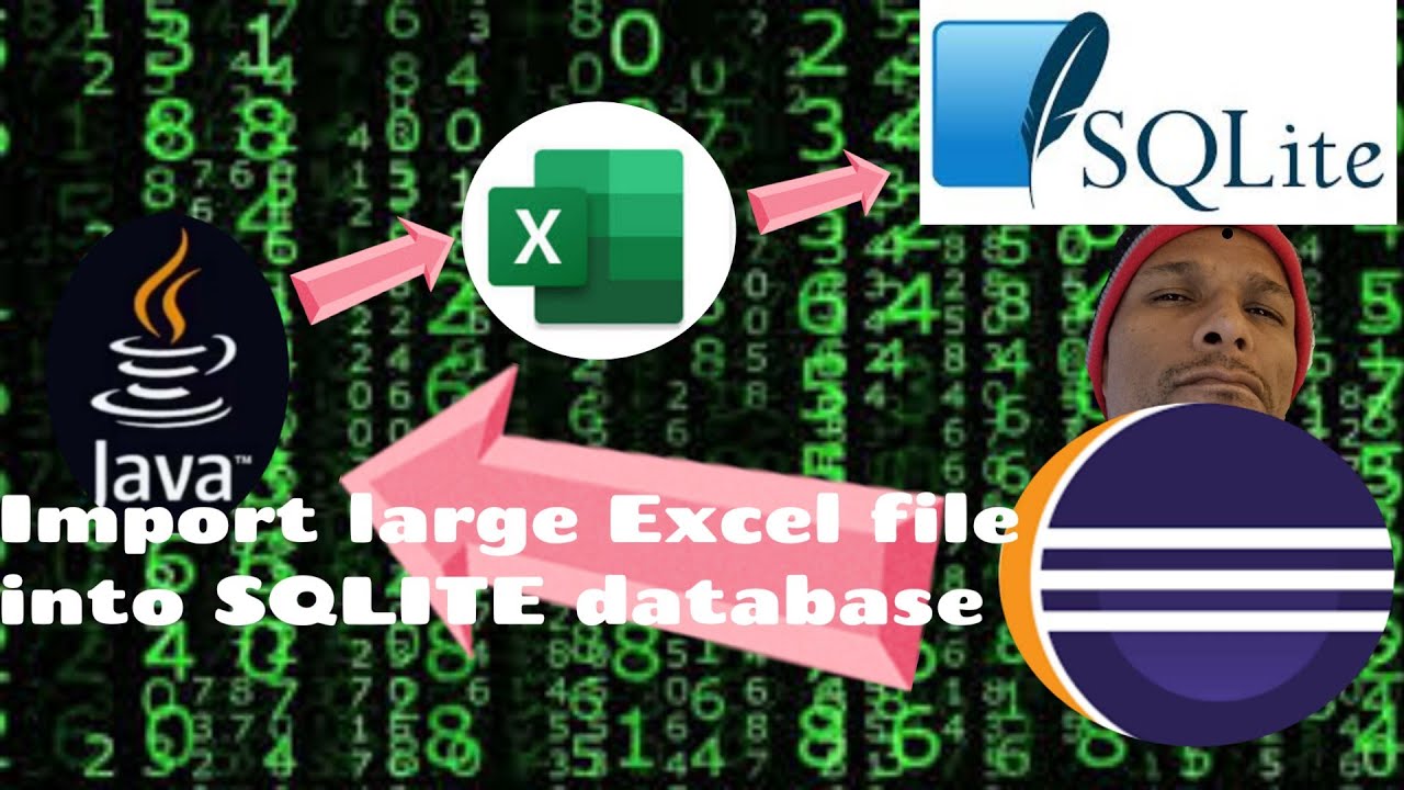 How to import large Excel file into SQLite database with JAVA