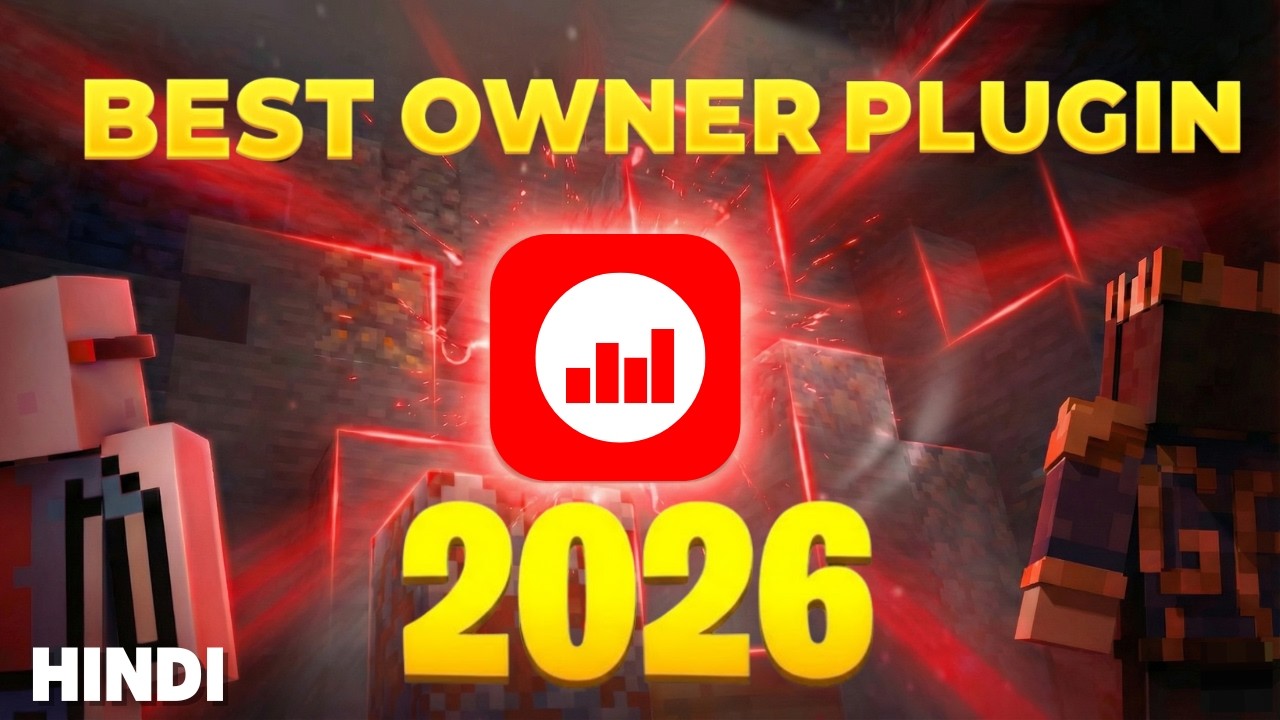 This Minecraft Owner Plugin Shows Full Player Analytics (2026)