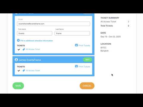 Ticket Purchaser Help