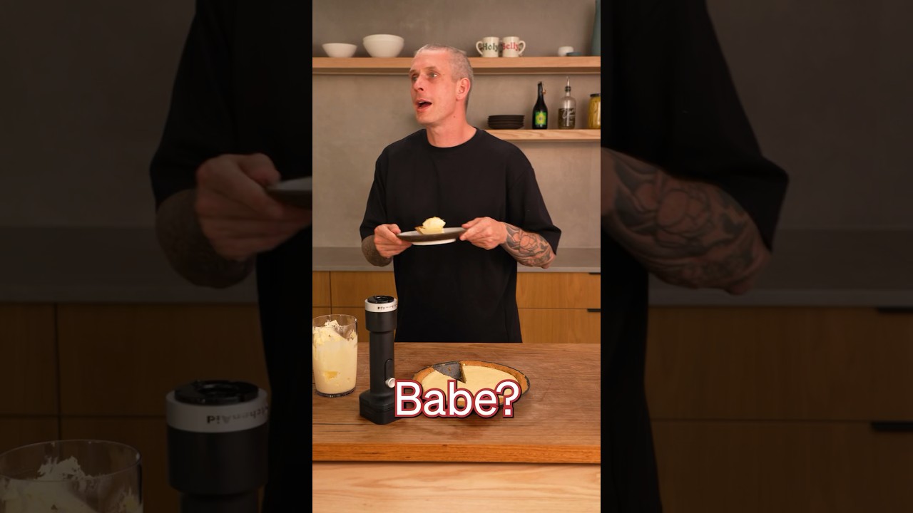 Key Lime Pie for Babe made in partnership with @KitchenaidANZ