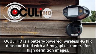 Luminite OCULi HD 4G 5MP HD Battery Powered Rapid Deployment Camera