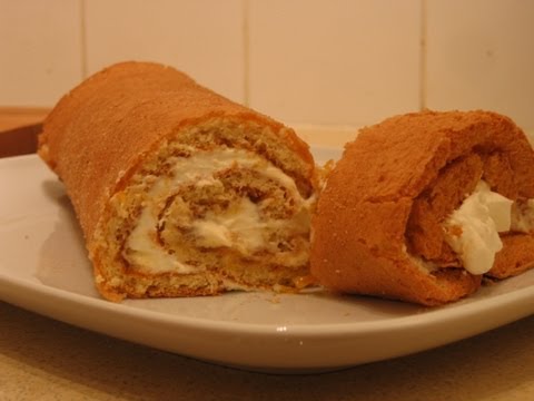 Jelly roll recipe, Swiss roll recipe from Waz's Nana