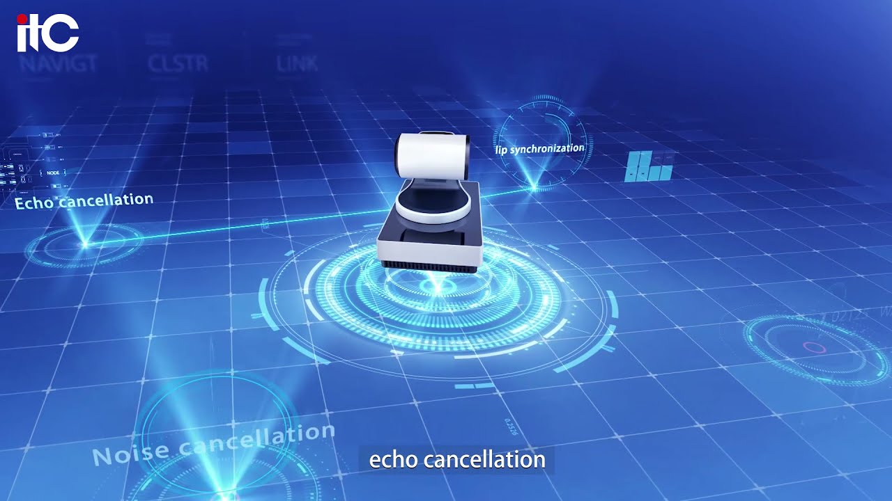 itc multimedia video conference control system