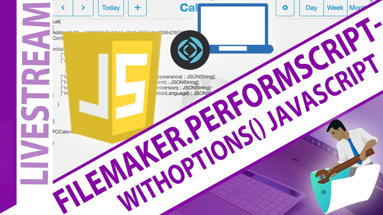 FileMaker.PerformScriptWithOptions () - JavaScript Function w/Calvin