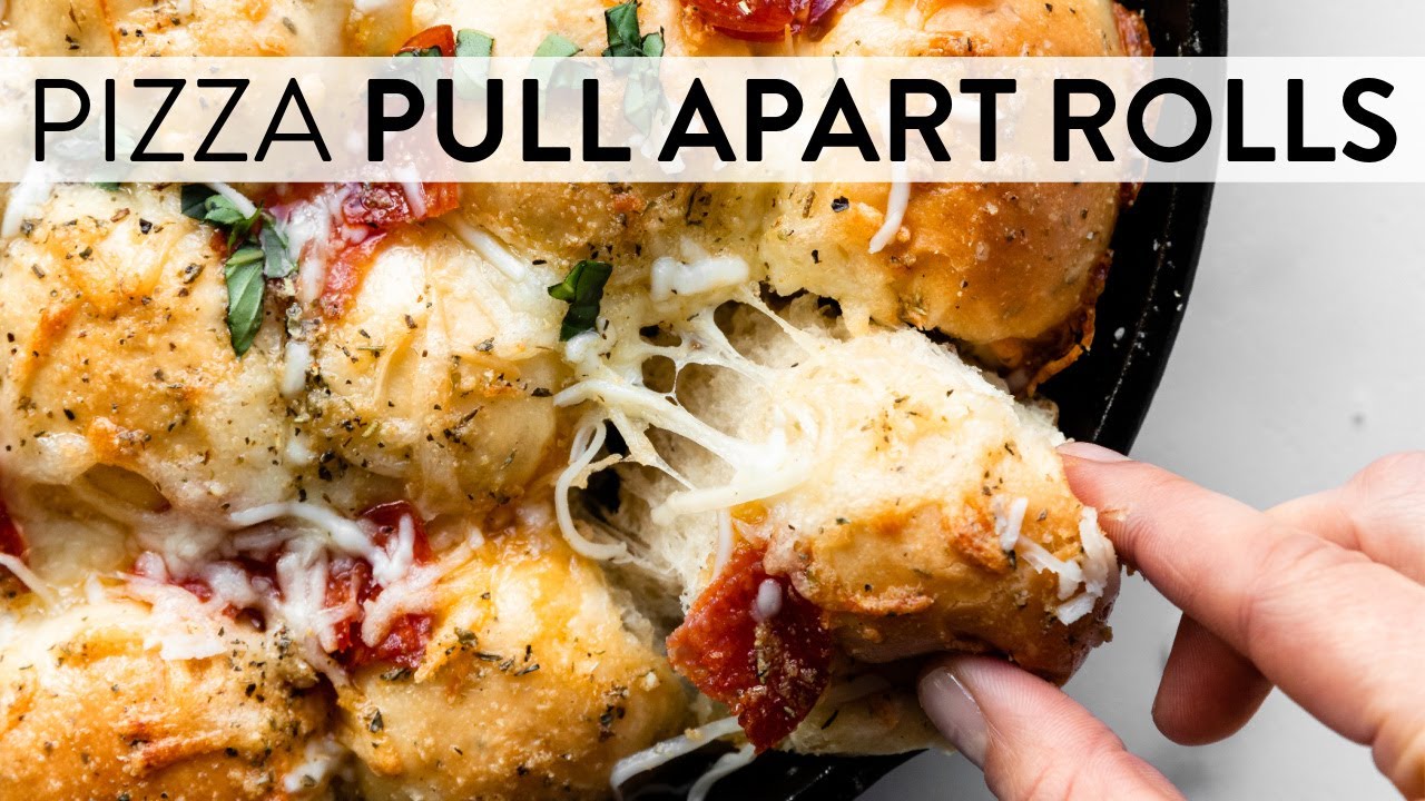Pizza Pull Apart Rolls | Sally's Baking