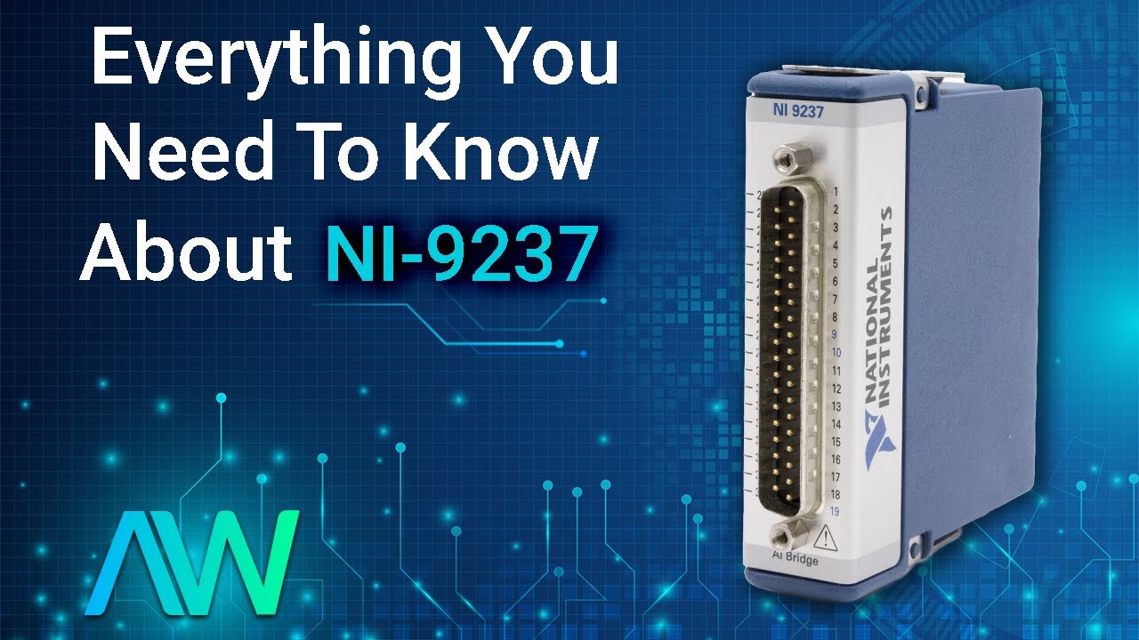 Introduction to National Instruments NI-9237