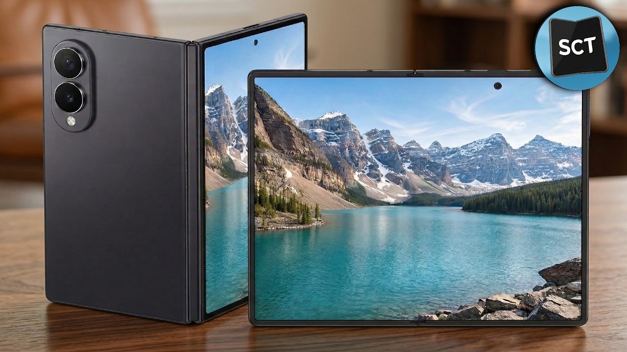 If The Wide Galaxy Z Fold 8 is Made for Media, Why Do This?