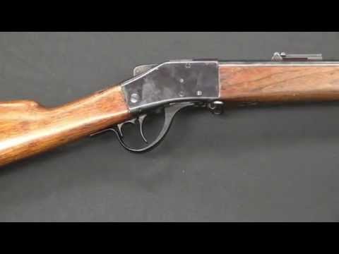 Sharps-Borchardt M1878 Rifle