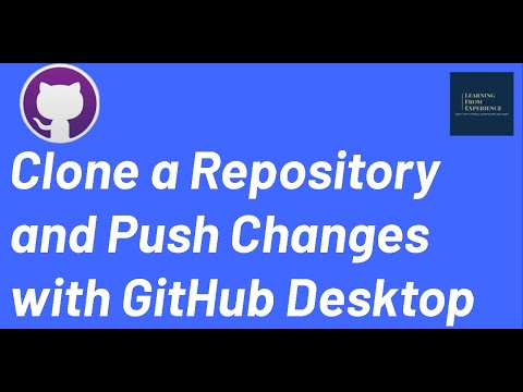 Clone & Push: GitHub Desktop Made Easy!