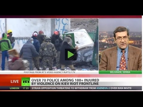 'Street thuggery became major tool of regime change in Ukraine' — RT Op Edge