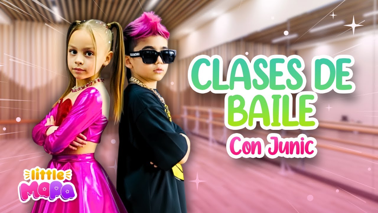 Little MAPA & @Junicelfamoso - They have an epic dance challenge