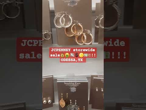 JCPENNEY storewide sale!!!! @jcpenney #jcpenneyshopping #sale #jcpenney #odessatx #jewelry
