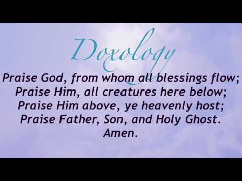 Doxology (Presbyterian Hymnal #625)