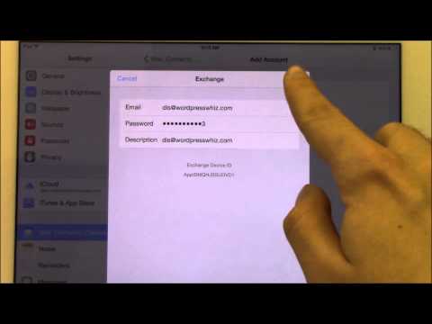 Enterprise Email Setup