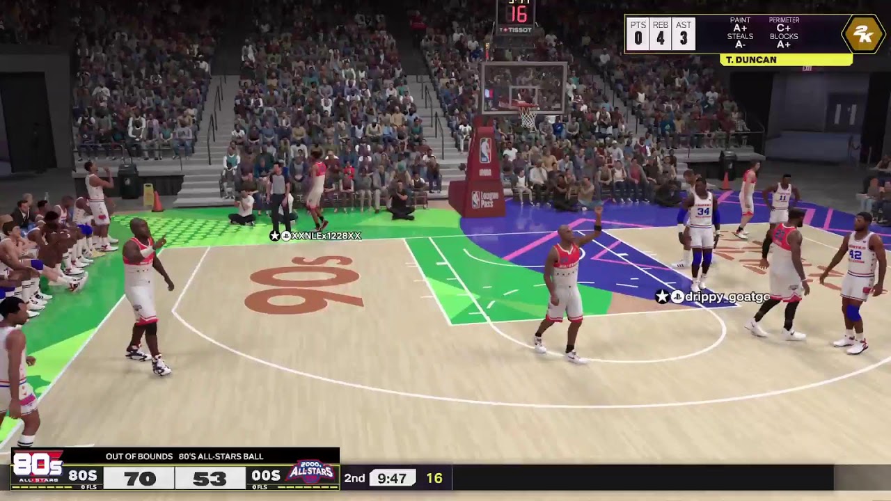 Yo we are on #NBA2025