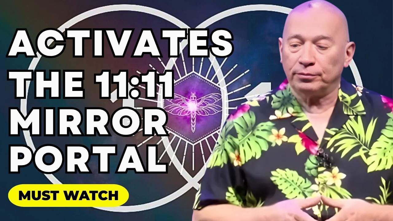Bashar Activates The 11:11 Mirror Portal For Rapid Quantum Reality Shifting | Bashar Channeling 2026